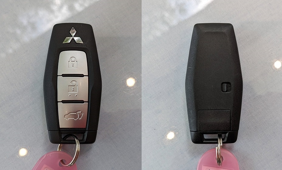 三菱（MITSUBISHI）のスマートキーを徹底解説＆AJINAのスマートキーケースを紹介 – シルバー＆革アクセサリー AJINAブログ