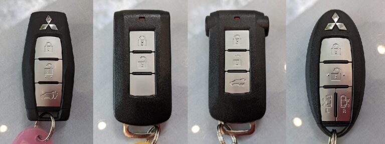 三菱（MITSUBISHI）のスマートキーを徹底解説＆AJINAのスマートキーケースを紹介 – シルバー＆革アクセサリー AJINAブログ