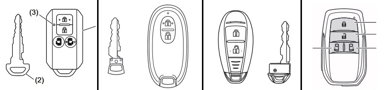スズキ（SUZUKI）のスマートキーを徹底解説＆AJINAのスマートキーケースを紹介 – シルバー＆革アクセサリー AJINAブログ